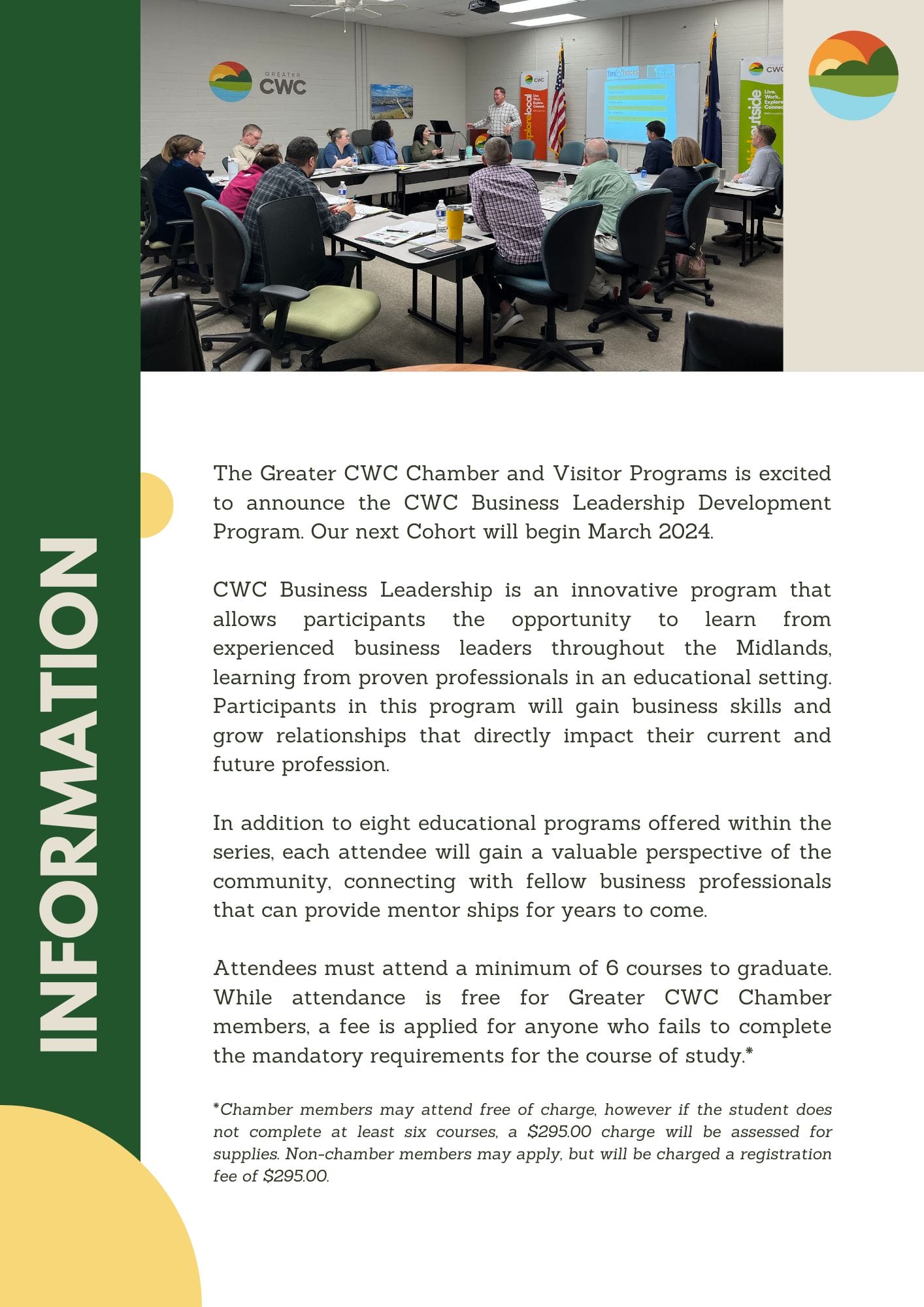 CWC Business Leadership - Greater Cayce West Columbia Chamber of Commerce